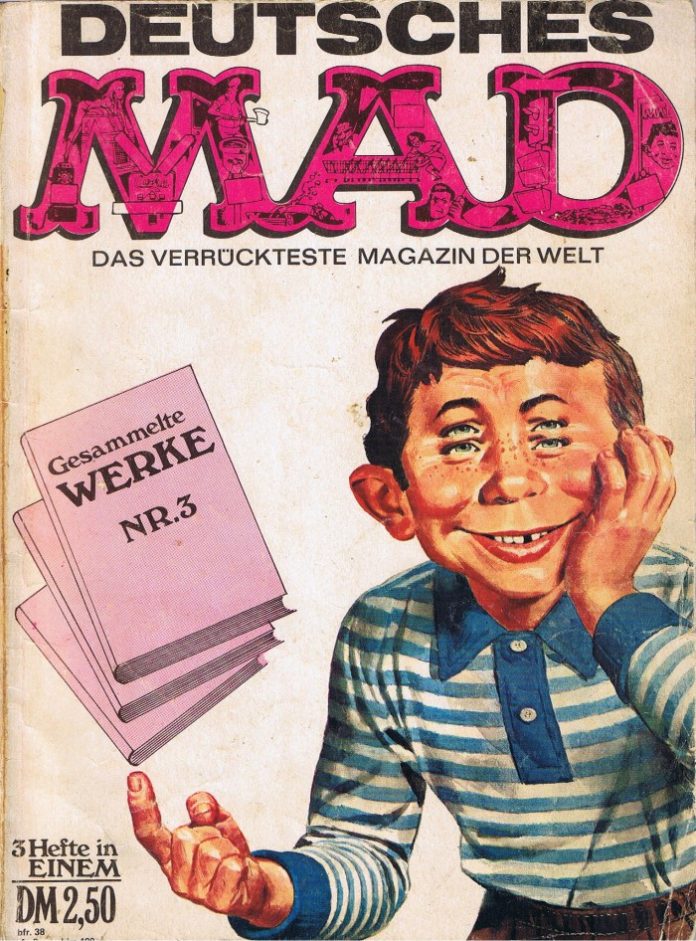 Deutsche MAD Spezialausgaben (1. Serie)